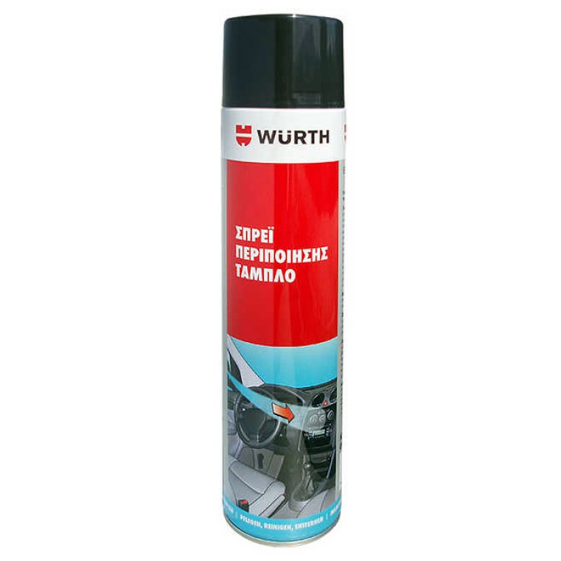 ΣΠΡΕΙ ΚΑΘΑΡΙΣΜΟΥ & ΠΕΡΙΠΟΙΗΣΗΣ ΤΑΜΠΛΟ 600 ml WURTH 0890222 ...